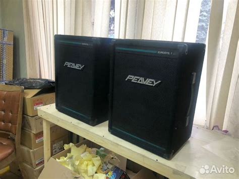 Колонки peavey купить в Москве | Электроника | Авито