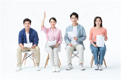 면접 사진 무료 다운로드 Lovepik