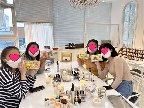 프로그램 오일파스텔 수업 천연 오일 비누 만들기