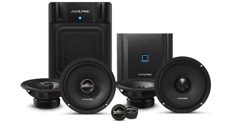 Alpine PXE M Amplifier With Sound Processor Sound Garage