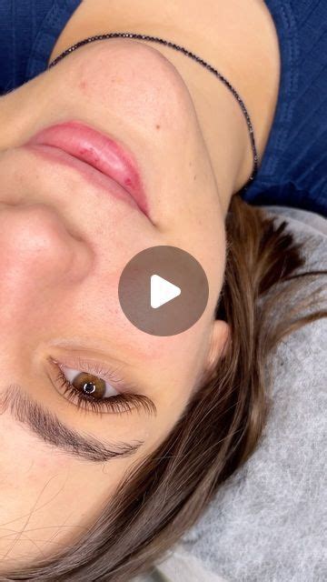 ‎آموزش وخدمات میکرو ابرو ، اکستنشن مژه لیفت‎ On Instagram‎ بهش گفتم