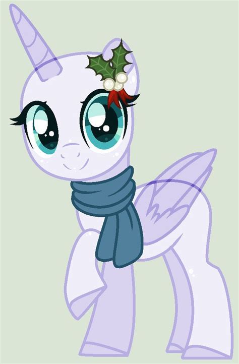 Mlp Base Christmas Bab By Nocturnal Moonlight Drawing Base Mlp