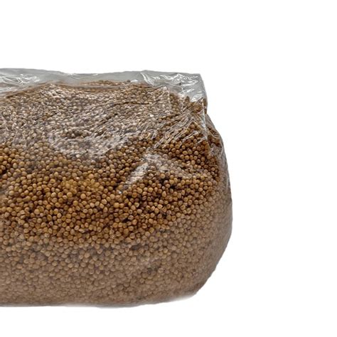 Monotub Substrate Manure Substrate And Millet Grain Refill Kit