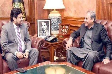 محسن نقوی سے گورنر سندھ کی ملاقات، عوامی فلاح وبہبود کے کاموں کو سراہا