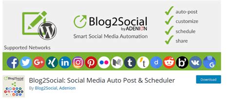 Free 7 Best Social Media Auto Publish Plugins To Increase Your