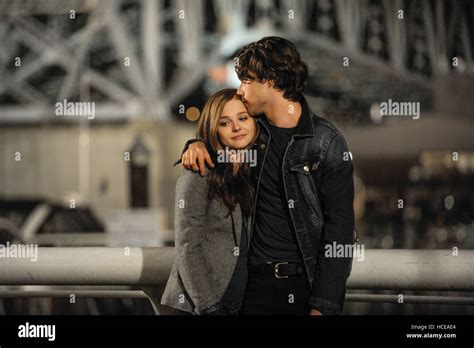 If I Stay From Left Chloe Grace Moretz Jamie Blackley 2014 Ph
