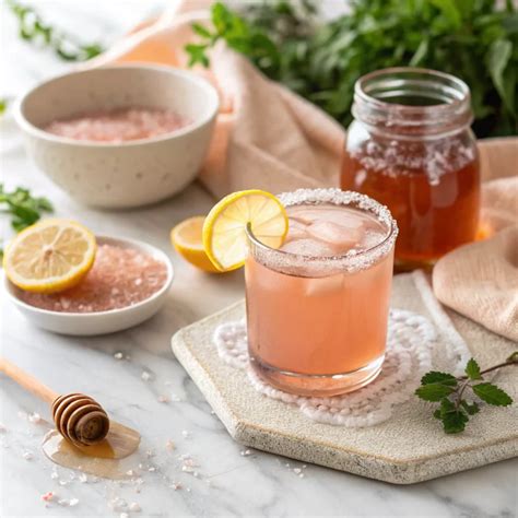 Japanese Pink Salt Recipe Easy 5‑minute Mineral Drink