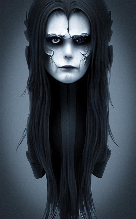 Gothic Elf Assassin By Serendigity Art On Deviantart