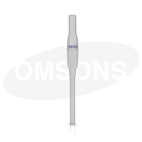 Adapter Air Leak Tube Gas Inlet Tube Omsons Labs