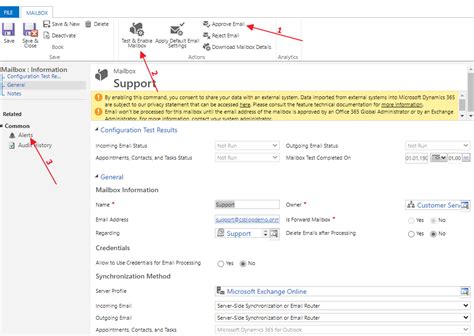 Dynamics 365 QUEUE Setup With Shared Mailbox CRM Keeper