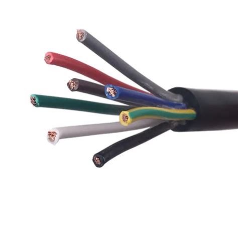 Flexible Rvv 8core 40mm2 Power Wire Multi Core Machine Equipment Wire
