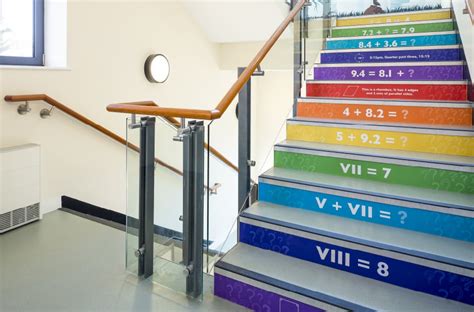 School Stairs