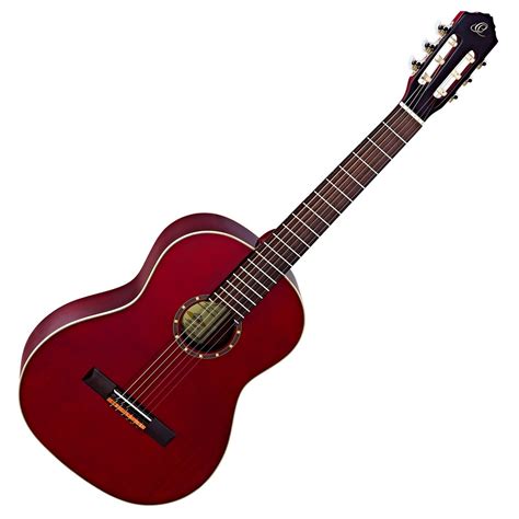 Disc Ortega R131wr Classical Guitar Wine Red At Gear4music