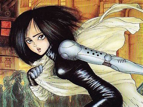 Battle Angel Alita Manga Where To Read What To Expect And More