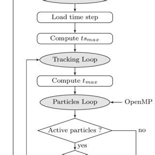 MODPATH Simplified Flow Chart Particles Loop Is Parallelized With OpenMP Download Scientific