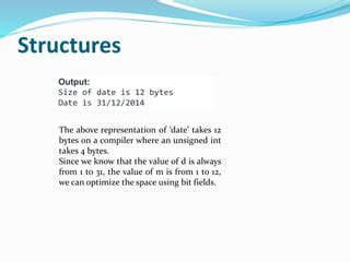 Bit Fields PPT