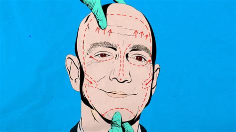 Why Is Everyone So Obsessed With Jeff Bezos Face