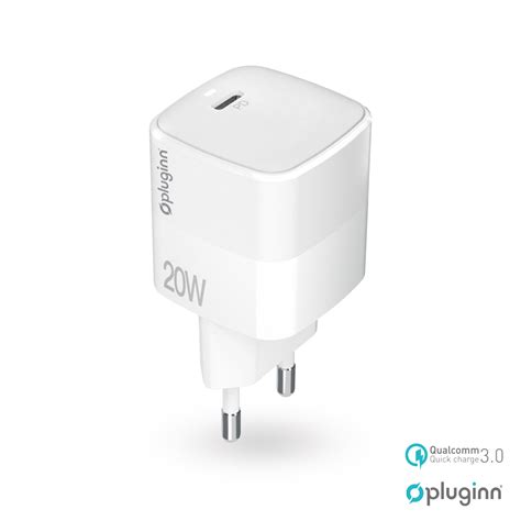 Kucni Punjac Pluginn Pi D61s Pd3 0 Pps 20w Sa Pd Iphone Lightning