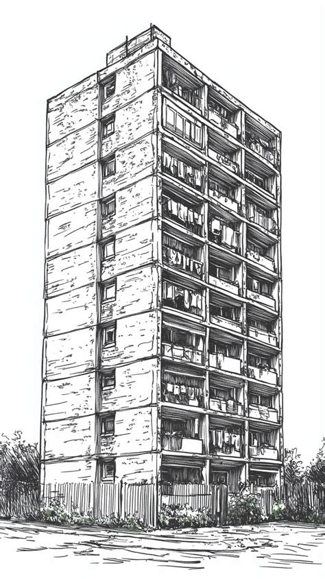 30 Building Drawing Ideas That You Needs To Try 114 Building Drawing