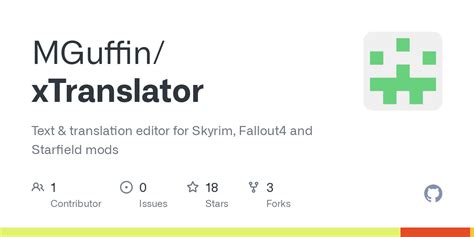 Xtranslator Readme Md At Main Mguffin Xtranslator Github