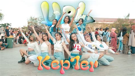 KPOP IN PUBLIC KEP ER 케플러 UP Dance Cover by XPTEAM from INDONESIA YouTube