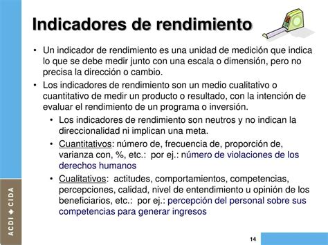 PPT La gestión por resultados en la ACDI PowerPoint Presentation