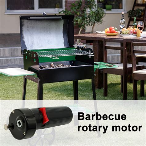 전기 바베큐 그릴 모터 바베큐 회전 모터 요리 캠핑 파티용 J2y Aliexpress