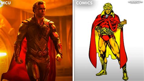 Marvel Reveals Best Look At Mcu Adam Warlock Costume The Direct