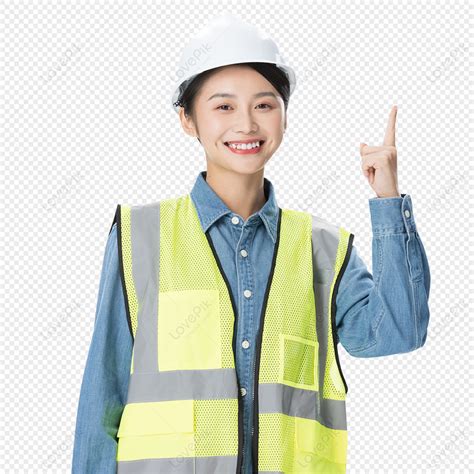 청소년 여성 건설 엔지니어 전문 이미지 Png 일러스트 무료 다운로드 Lovepik