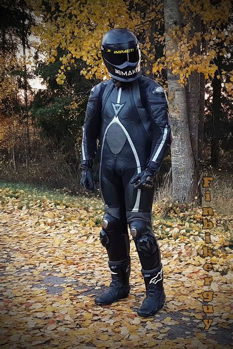 For More Hot Leathered Bikers Follow Gaybikers Biker Leather