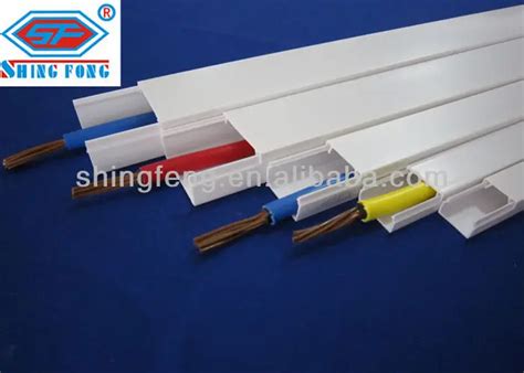 Fireproof Pvc Plastic Trunking Sizes Buy Plastic Trunking Sizes Plastic Trunking Pvc Trunking
