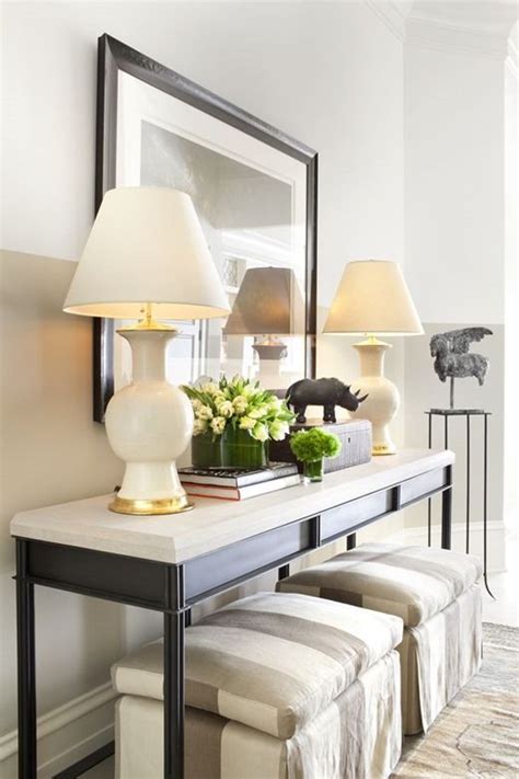 No Fail Objects For Styling A Console Table