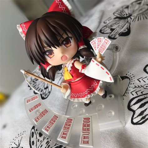 My First Ever Nendoroid Reimu Hakurei ️ R Animefigures