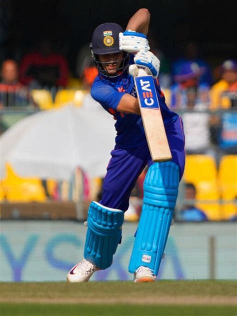 Ind Vs Sl Gill Continues Consistent Odi Run