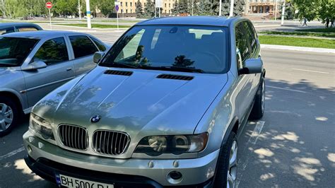 BMW X5 (E53) 4.4 бензиновый 2003 | Е53 / 4.4 на DRIVE2