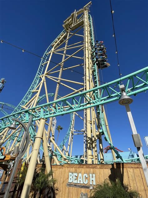 Solid Day At Knotts Merry Farm Yesterday Fast Lane Was Worth Every