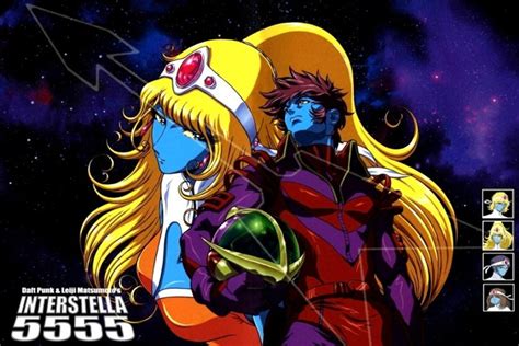 ¡ya Puedes Ver Interstella 5555 La Película De Daft Punk En Streaming