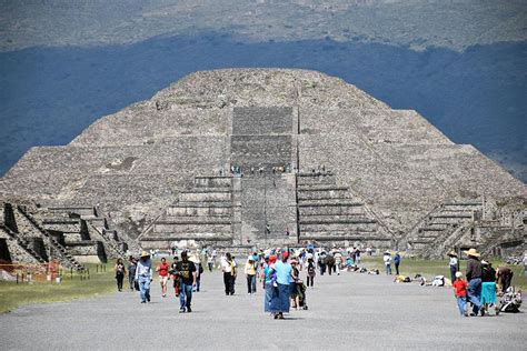 Tour Pirámides De Teotihuacan En México Museos De México