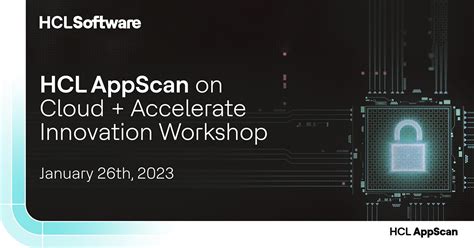 Hcl Appscan On Linkedin Workshop Appscan