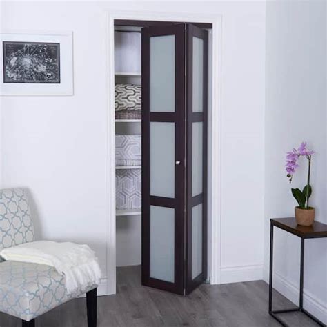 Bifold Pantry Doors With Frosted Glass Glass Door Ideas