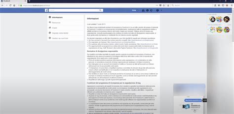 facebook chat dashboard content injection hacktive security blog