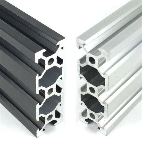 V Slot Aluminium Linear Rail Extrusions Cut To Size 20x60mm