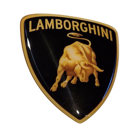 Lamborghini Logo Sticker Tuningstickers