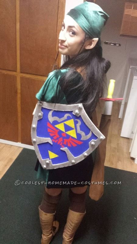 Sexy Link Costume From The Legend Of Zelda