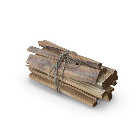 Firewood 3d Object 2392140359 Shutterstock