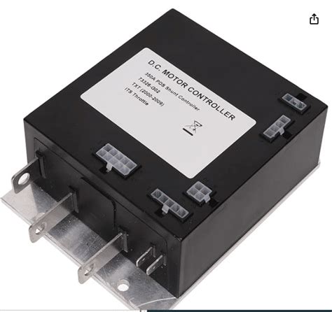 Ezgo Txt 36v Controller Upgrade Is Good