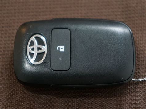 Duplicate Remote Smart Key For Toyota Raize Car Accessories