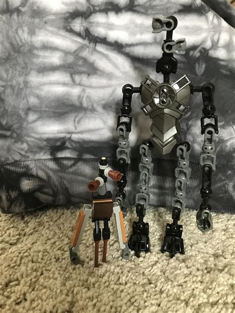 Guys I Made Lego Siren Head 2 With My First One Rjacksepticeye