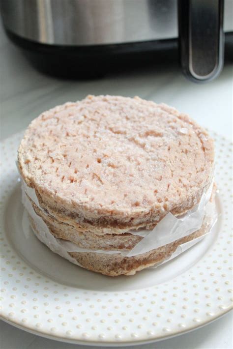 Air Frying Your Way To Delicious Frozen Turkey Burgers A Comprehensive Guide
