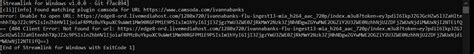 Camsoda Py Not Working Again Issue 15 Damianonymous Streamlink
